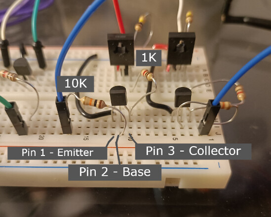 5V arduino può comandare un BD140 ? multiplexing display 7.5v - Page 2 ...