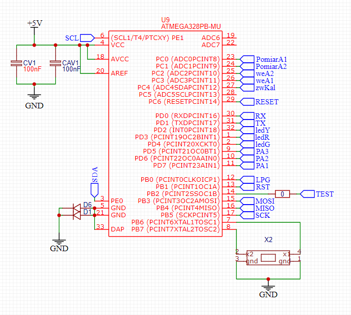 Atmega328pb-mu veryfication mismatch - Uploading - Arduino Forum