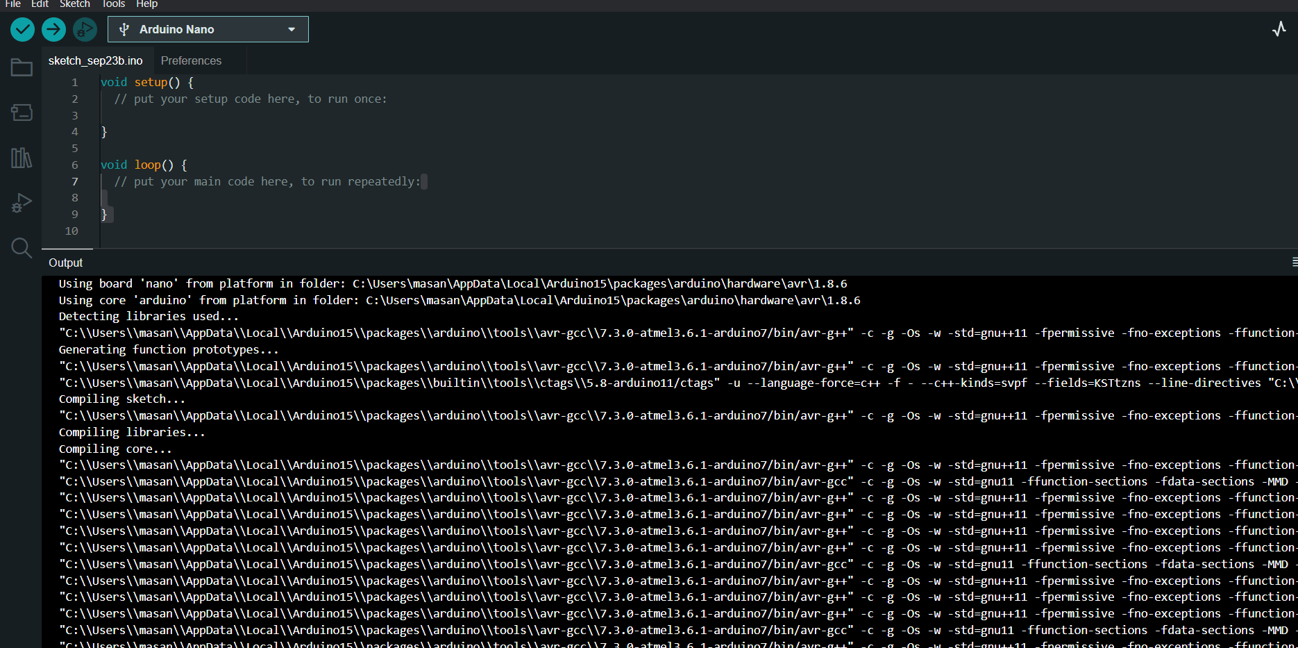Windows 11 Error: write EOF: undefined - Page 2 - IDE 2.x - Arduino Forum Windows 11 Error: write EOF: undefined - Page 2 - IDE 2.x - Arduino Forum