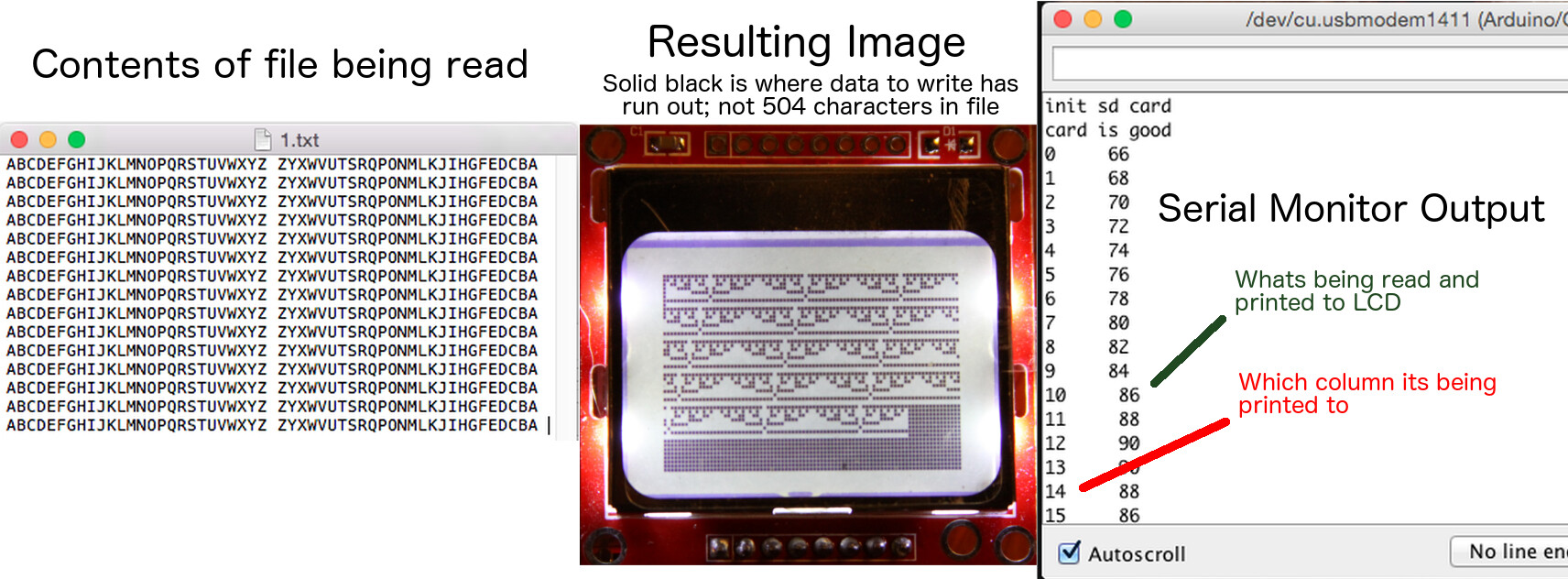 Printing image to Nokia 5110 from SD -- need some help - Displays - Arduino Forum