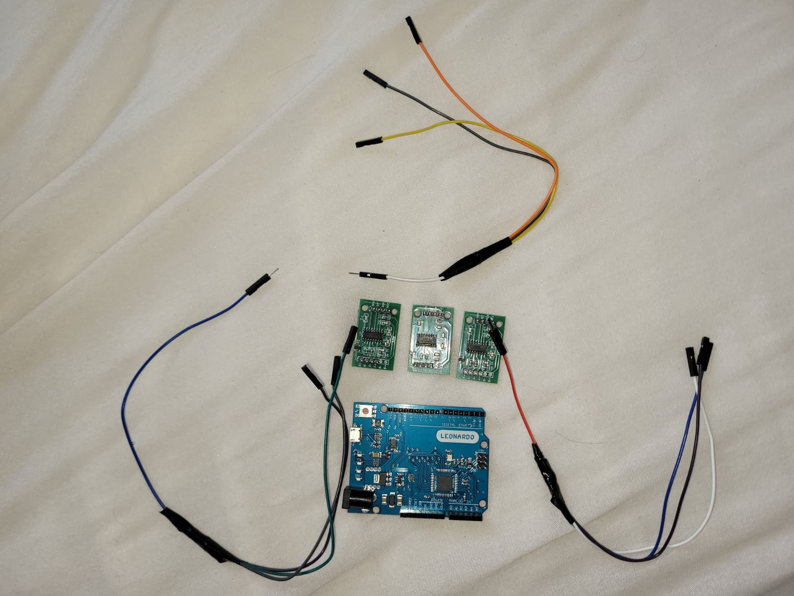 Sim Racing Pedals 3xHx711 Ardunio Leonardo R3 - IDE 1.x - Arduino Forum