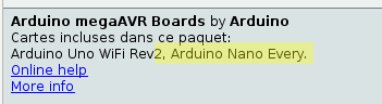 Nouvelle gamme ARDUINO... Exemples et librairies ? - Français - Arduino ...