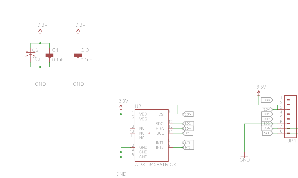 Adxl345 I2c Communication Problem General Electronics Arduino Forum