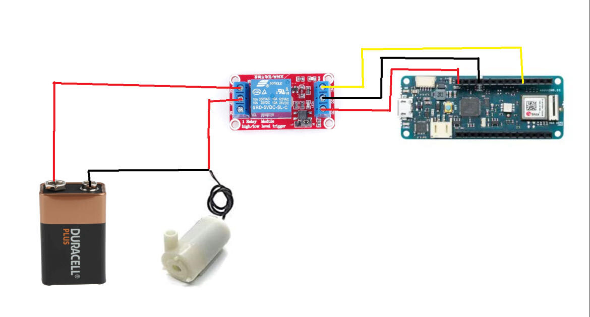 Water Pump Issues With Code For Self Watering Plant Resolved General