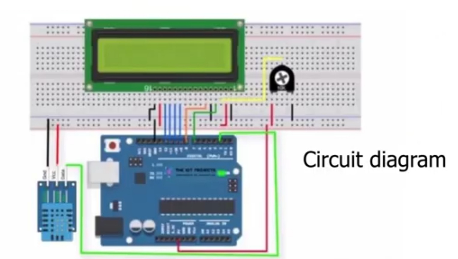 LCD blank screen, sometimes only display some white blocks - Displays - Arduino Forum