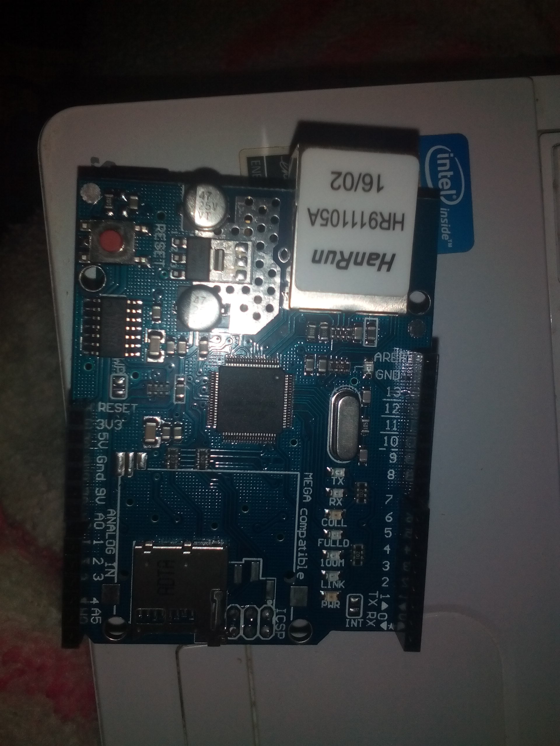 Ethernet Sheild Ide 1 X Arduino Forum