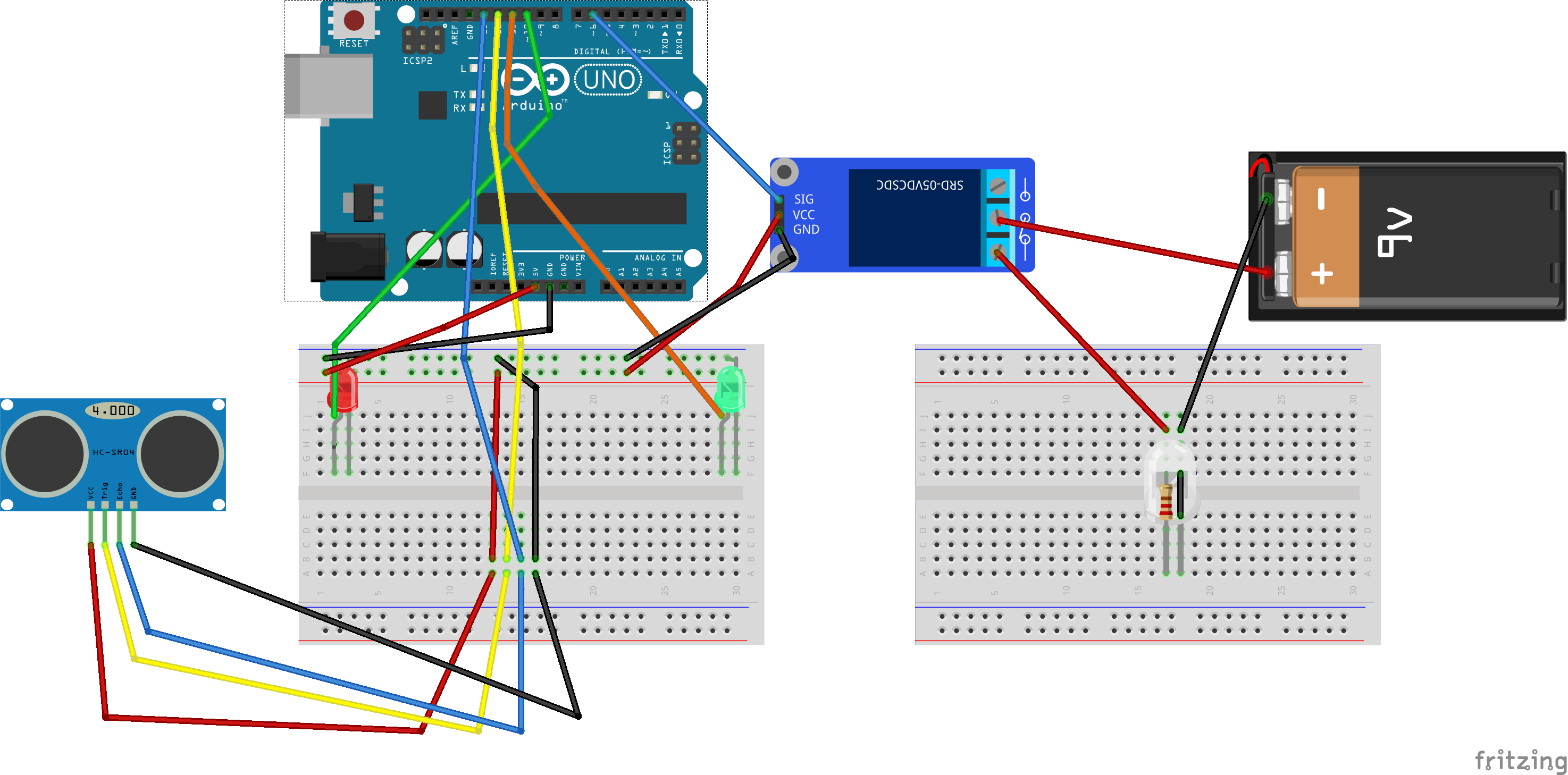 Ultrasonic/Relay...Please help - General Guidance - Arduino Forum