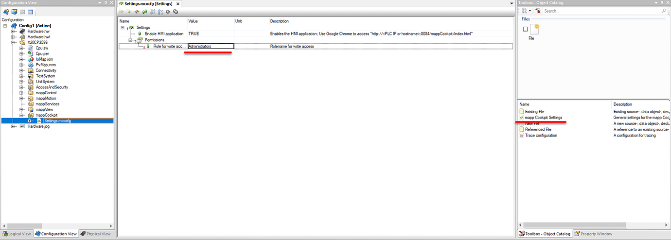 Guide: Work with mapp Cockpit - Share Info & Ideas - B&R Community