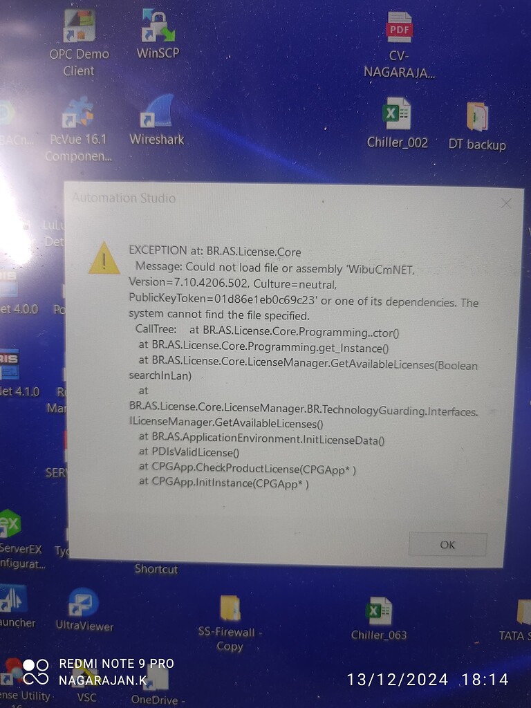 Automation studio open issue - B&R Software & Runtime - B&R Community