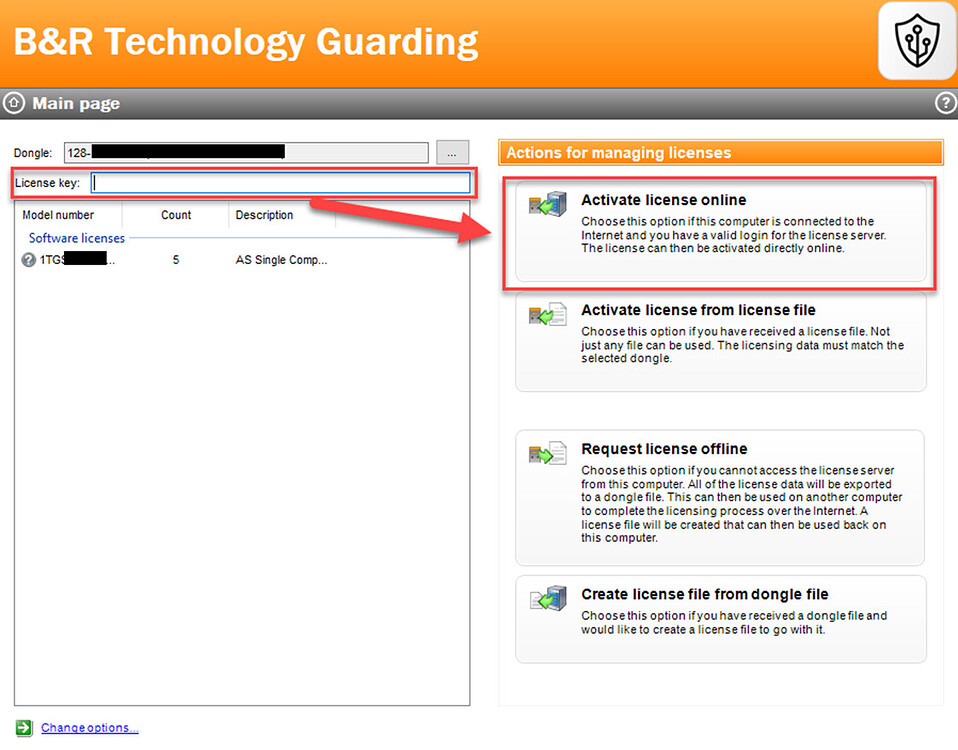 License Key issue - B&R Software & Runtime - B&R Community