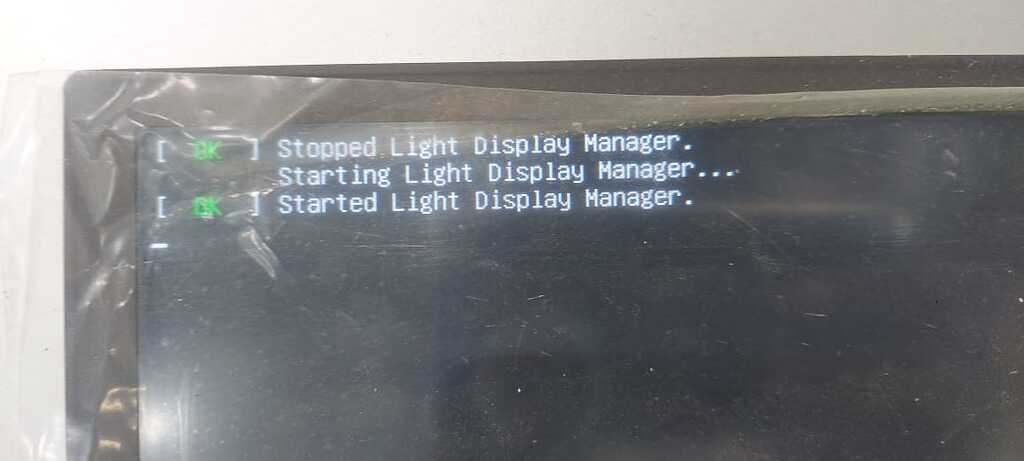 Started light display manager - Ask Questions - B&R Community