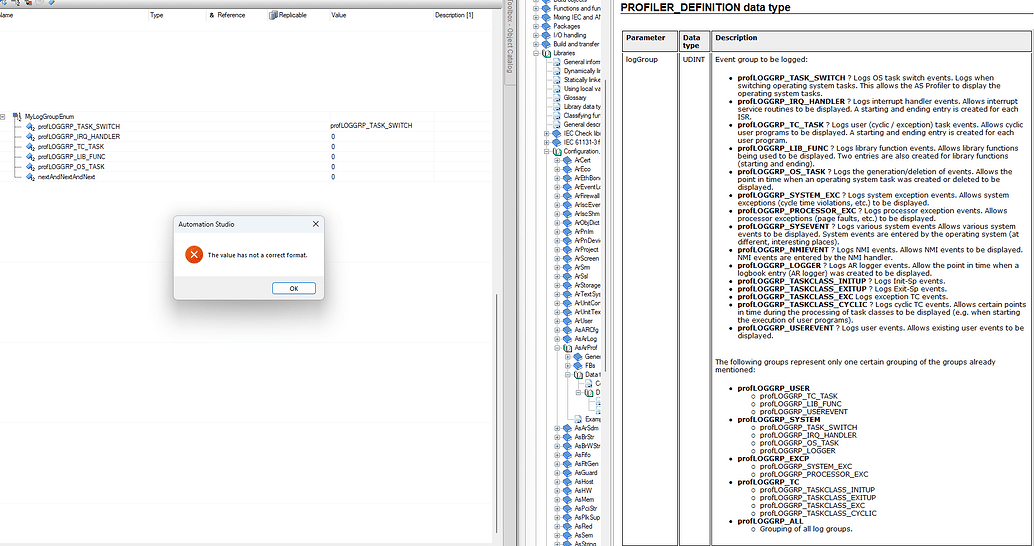 Use constant in enum - Ask Questions - B&R Community