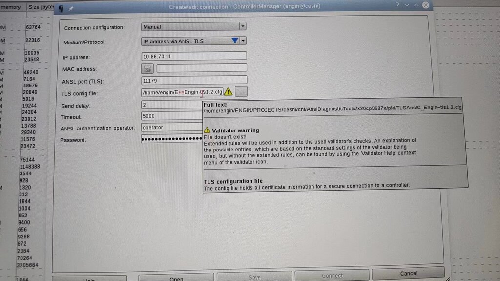 How to create a TLS config file in Aprol - Ask Questions - B&R Community