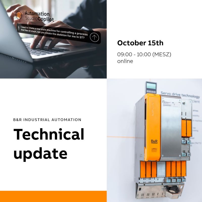 B&R Technical update II-2025 - Events & Webinars - B&R Community