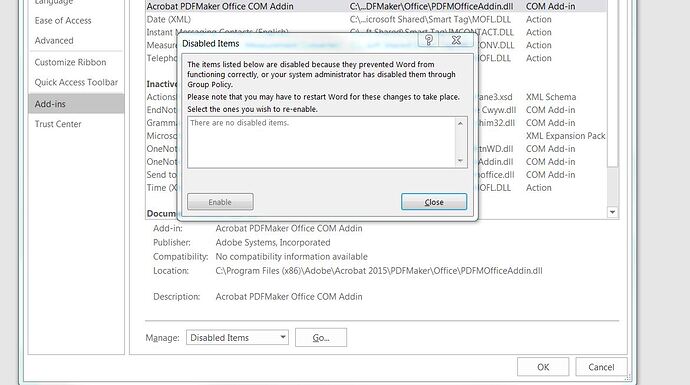 Endnote Keeps Disappearing From The Word 2016 Toolbar EndNote How To 