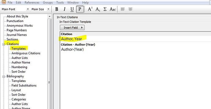 Is There Any Way To Remove Brackets From Only Some Of My Citations EndNote General Discourse