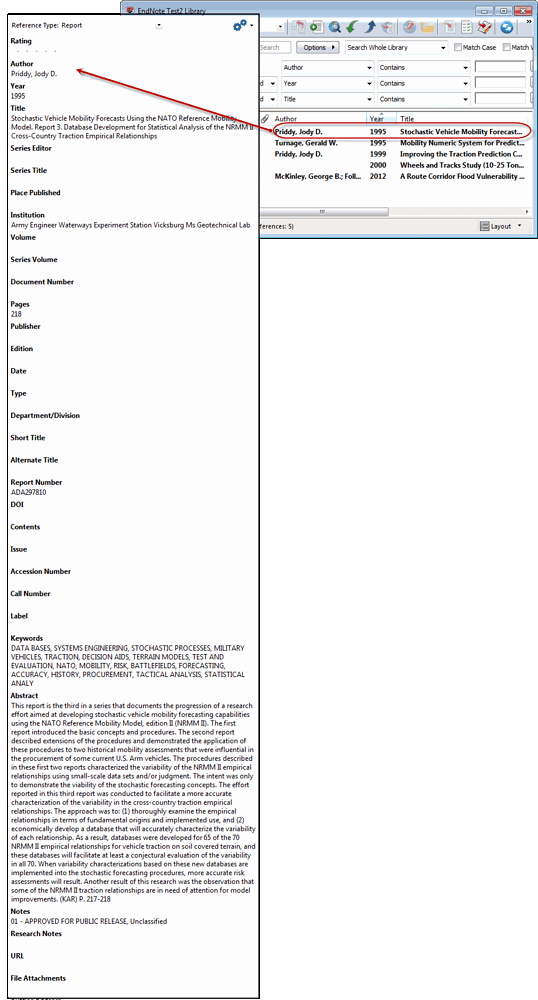 DTIC Library - EndNote General - Discourse