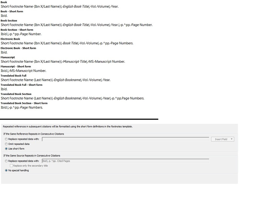 Incorrect identification of repeated citations in Word Footnotes ...
