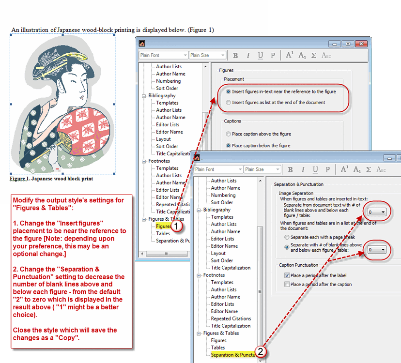 White space following Figure insertions - how to wrap text up to figure ...