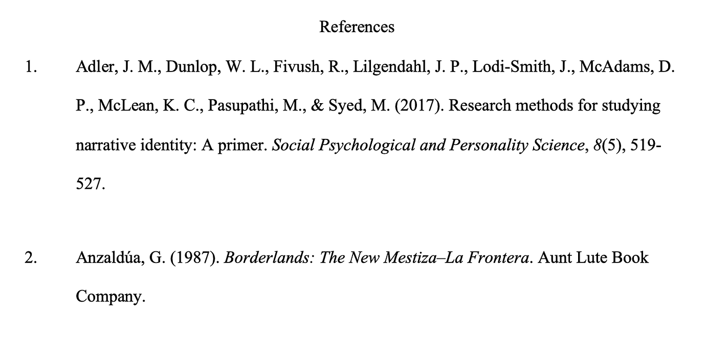 How do I remove numbers from reference list - EndNote How To - Discourse