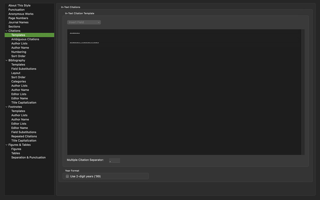 Adding new AGLC4 citation style - EndNote General - Discourse