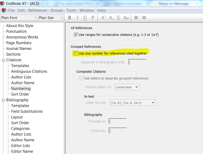 Inserting Multiple Citations In Word 2 By Leanne EndNote How To 