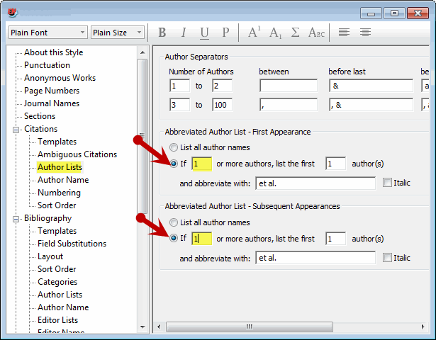 How To Remove The Coauthor In A Citation 2 By Crazygecko EndNote 