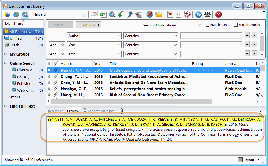 Harvard Referencing Style Not Correct EndNote How To Discourse
