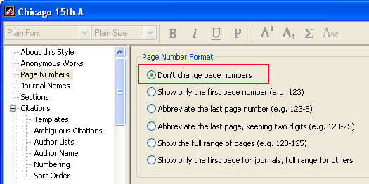 Help W Citations With Multiple Page Numbers Being Truncated 2 By Leanne EndNote How To 