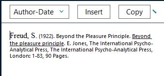 Changing fonts in EN record - EndNote How To - Discourse