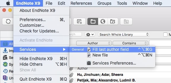 Separate Field for Last Author - EndNote Product Suggestions - Discourse