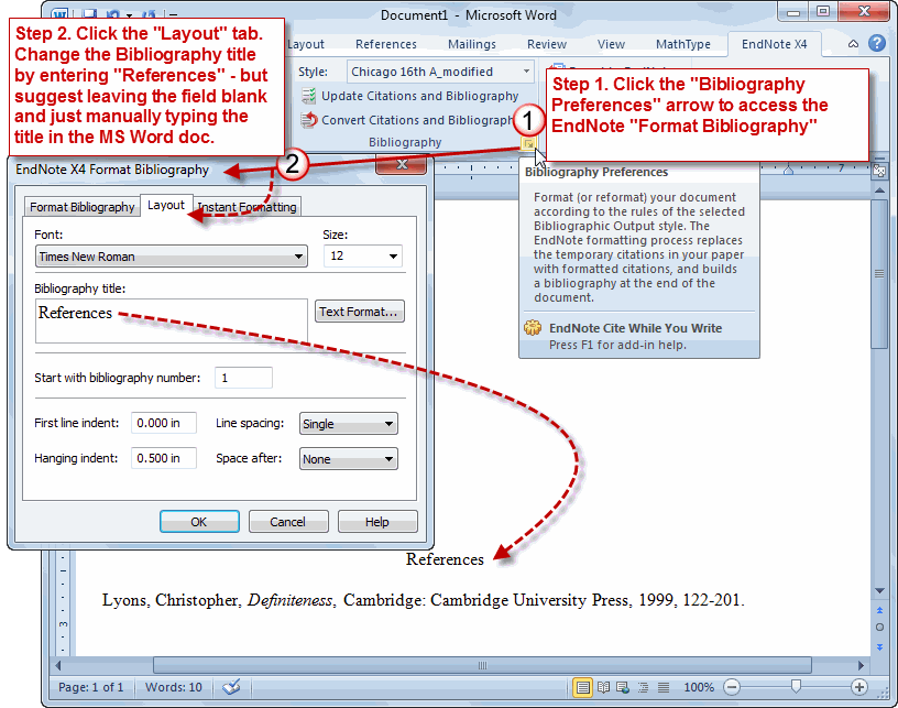 How To Edit The Chicago 16th Style In A Better Way 2 By Crazygecko 