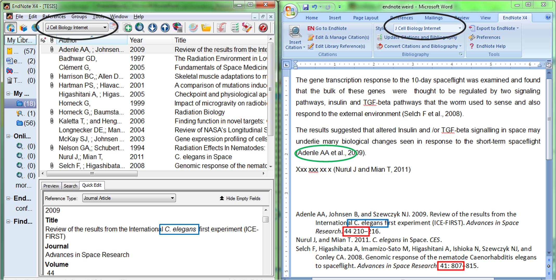 Citations Not Formatting Correctly How To Remove Initial Name Surname