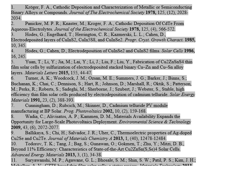 Changing The Numbering Format In Word EndNote How To Discourse