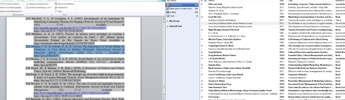 EndNote X7 Is Not Sorting One Of My References In Alphabetical Order 