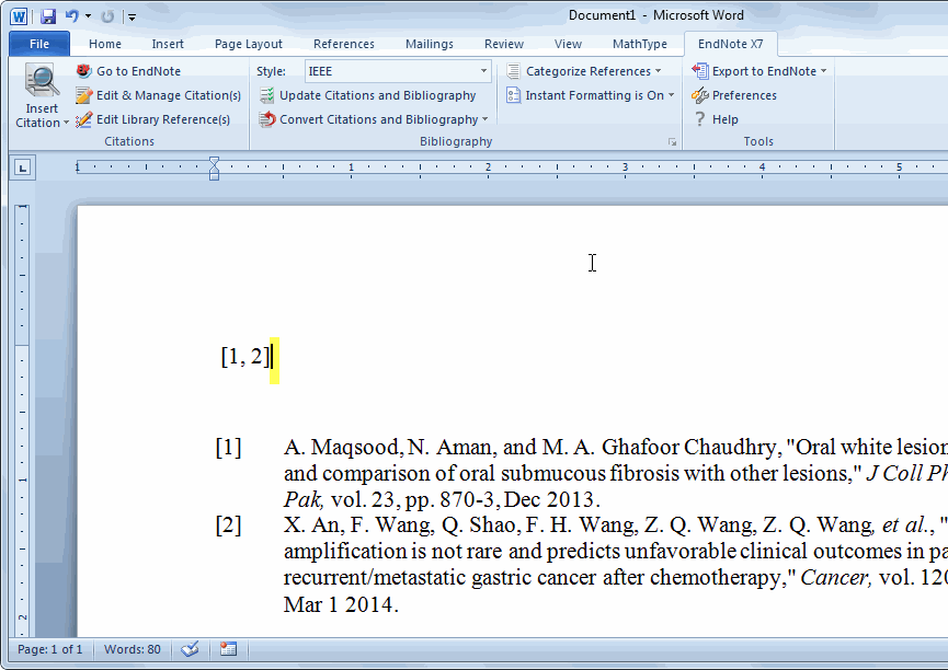 Re Reducing The Extra Space Between The Citation Mark And The Text In The Bibliography 