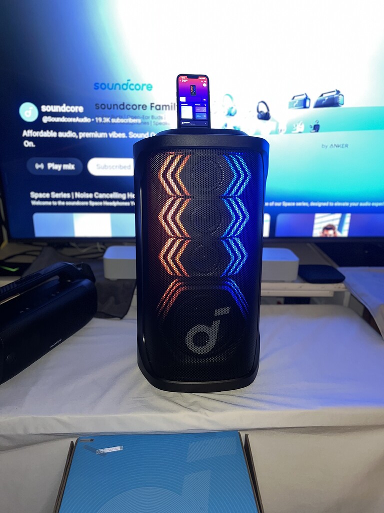 The amazing Rave 3S speaker! - Fun Captures - eufy Community
