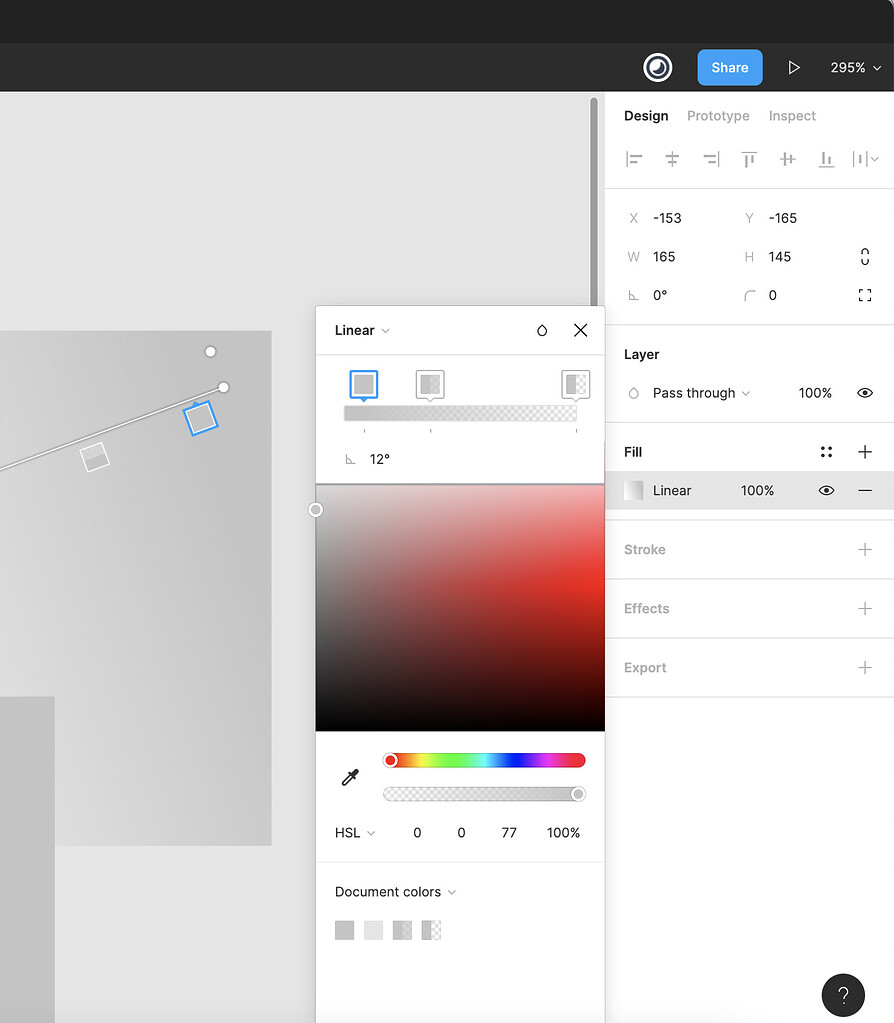 Input Rotation Angle Value In Gradient Controls Share An Idea Figma 