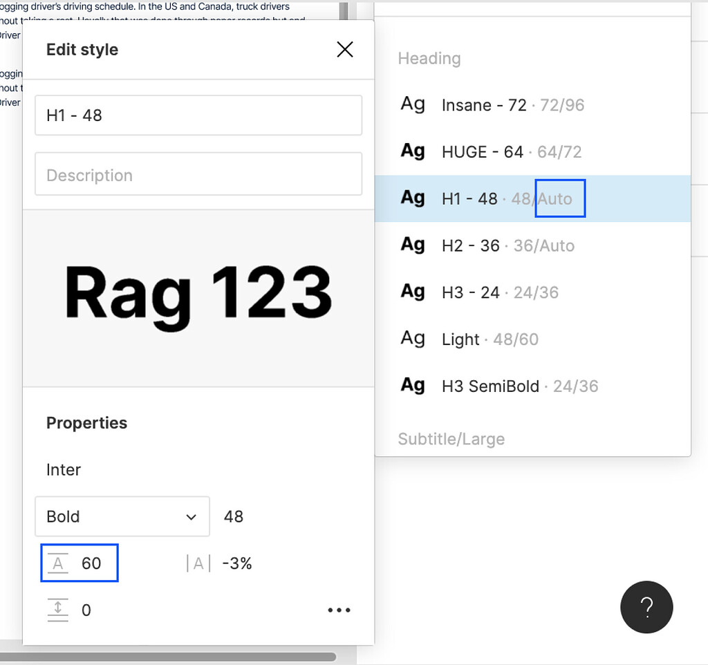 Font Size And Line Height Value Doesn t Update Properly In The Menu 