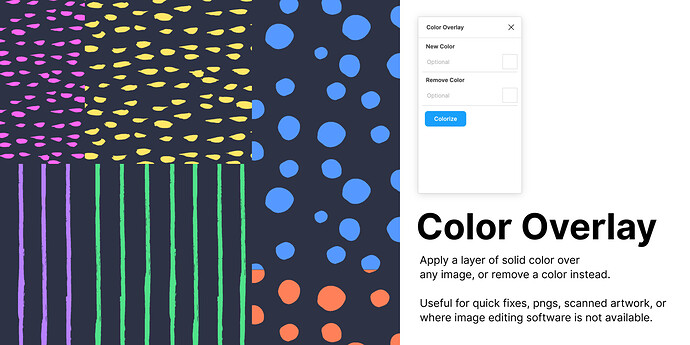 Ability To Change Color Of PNG Images Share An Idea Figma Community 