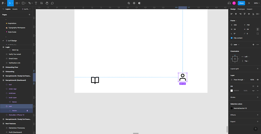 How To Change Component Size Without Changing Size Of Vector Inside