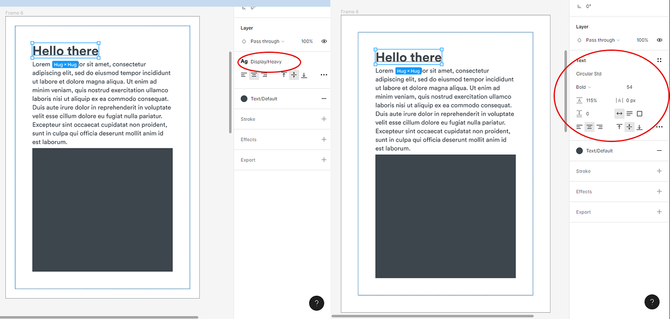 Figma Text Styles Chatinriko