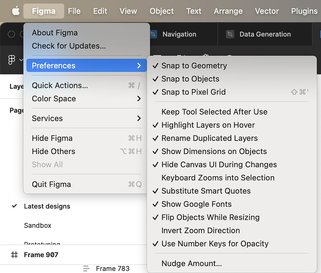 Figma Theme Matches My Mac And I Can t Change It Ask The Community 