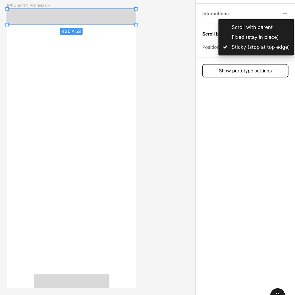 Why I Can t I Get The Fix Position While Scrolling Ask The Community