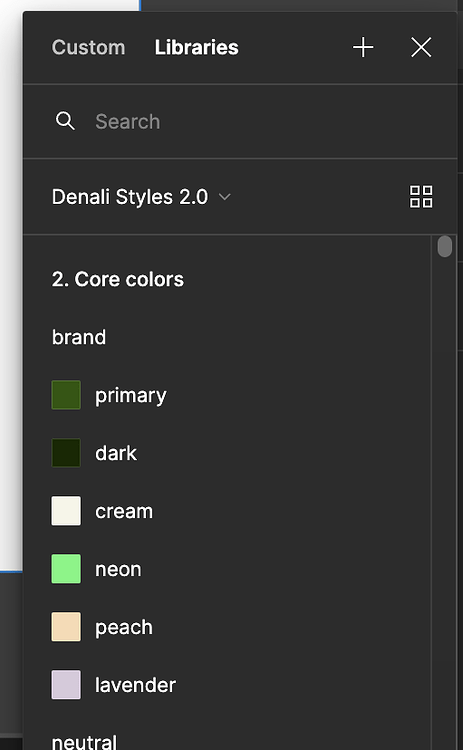 Reorder Variable Collections List Share An Idea Figma Community Forum 