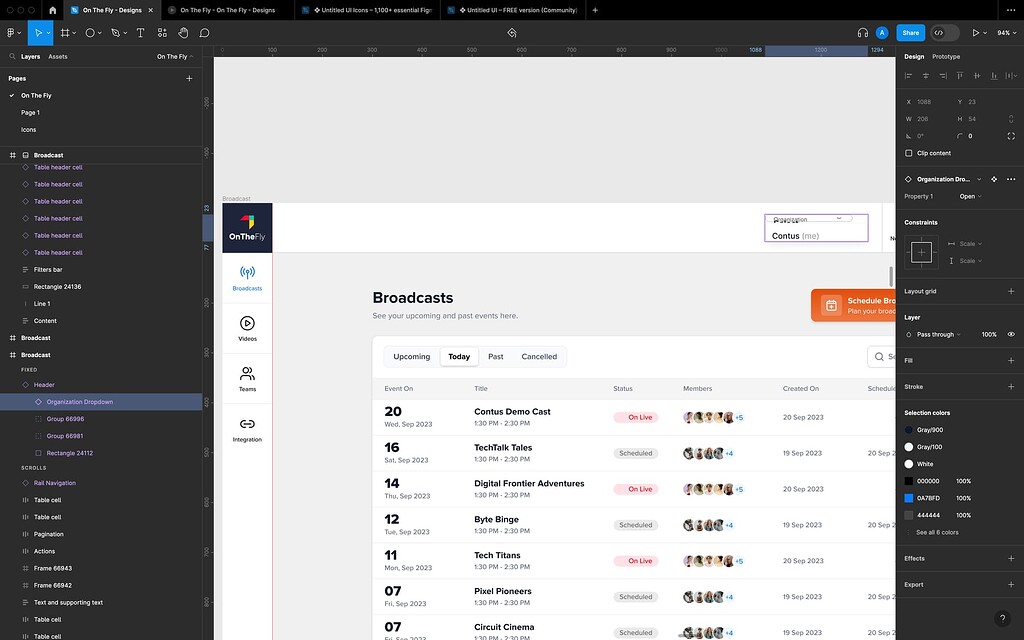 A Dropdown Variant Inside A Component Doesnt Function Properly Ask The Community Figma