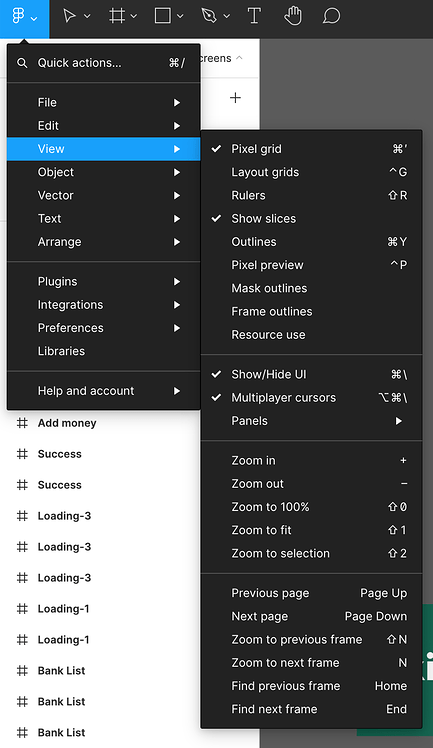 How To Show Tabs In Full Screen Ask The Community Figma Community Forum