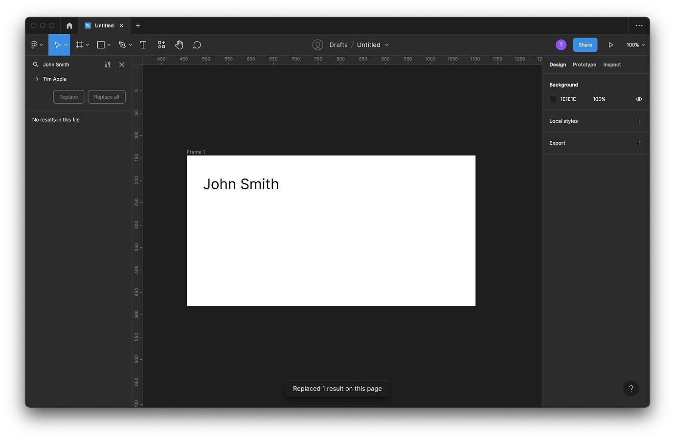 Find And Replace Text Not Working Ask The Community Figma Community