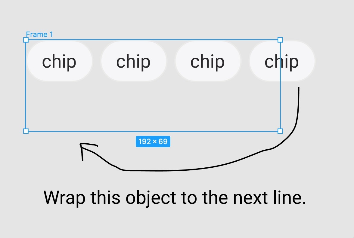 Wrap Elements In Auto Layout To Multiple Lines Share An Idea Figma 