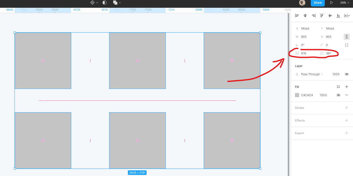 distribute-align-different-types-of-object-by-specified-value-share